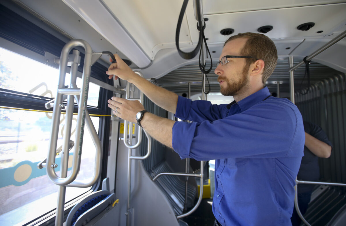 Utah Valley Express drivers finishing training, ask motorists to watch ...